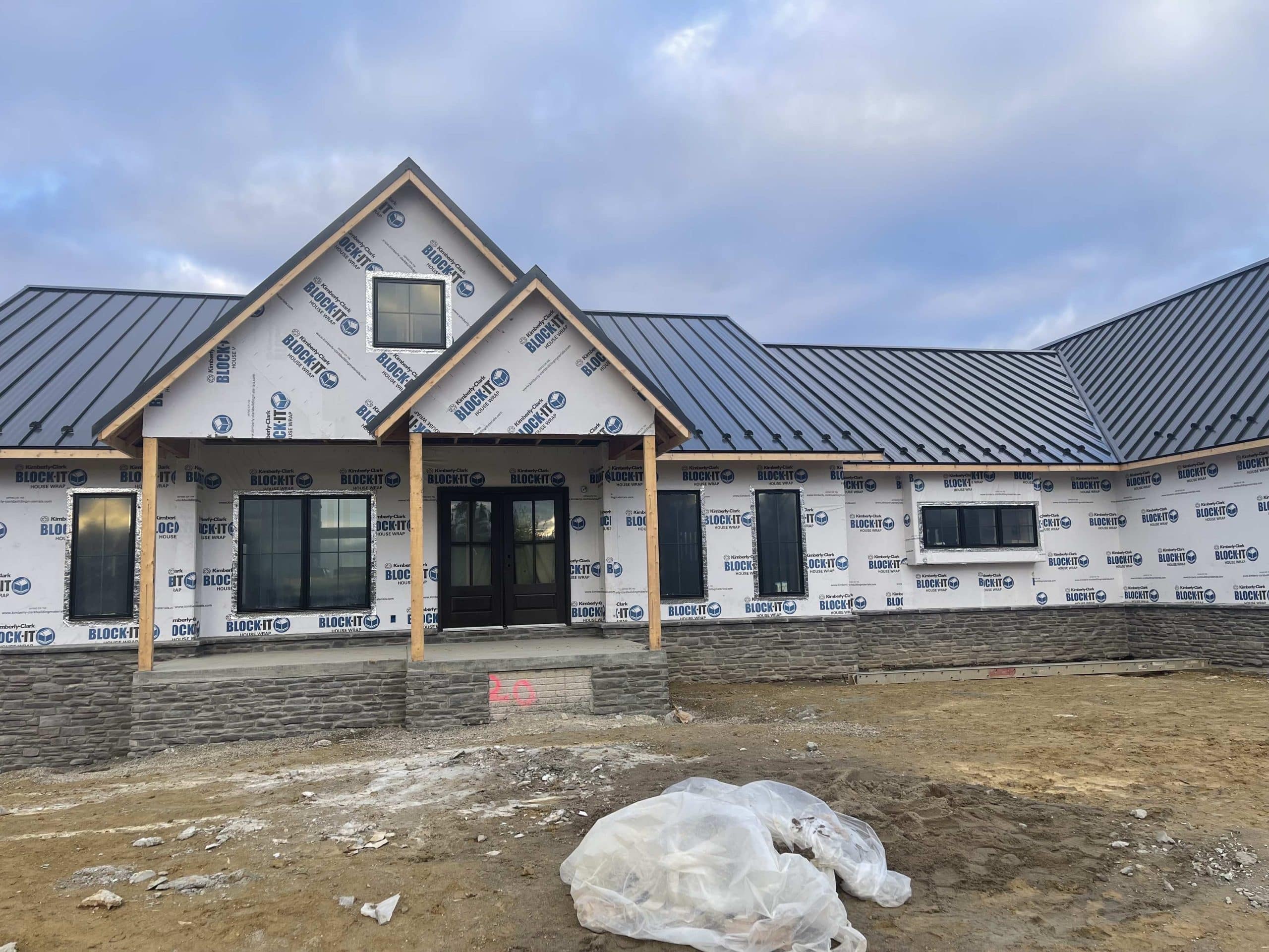 Project Gallery – E MILLER METAL ROOFING – Metal & Shingle Roofing ...